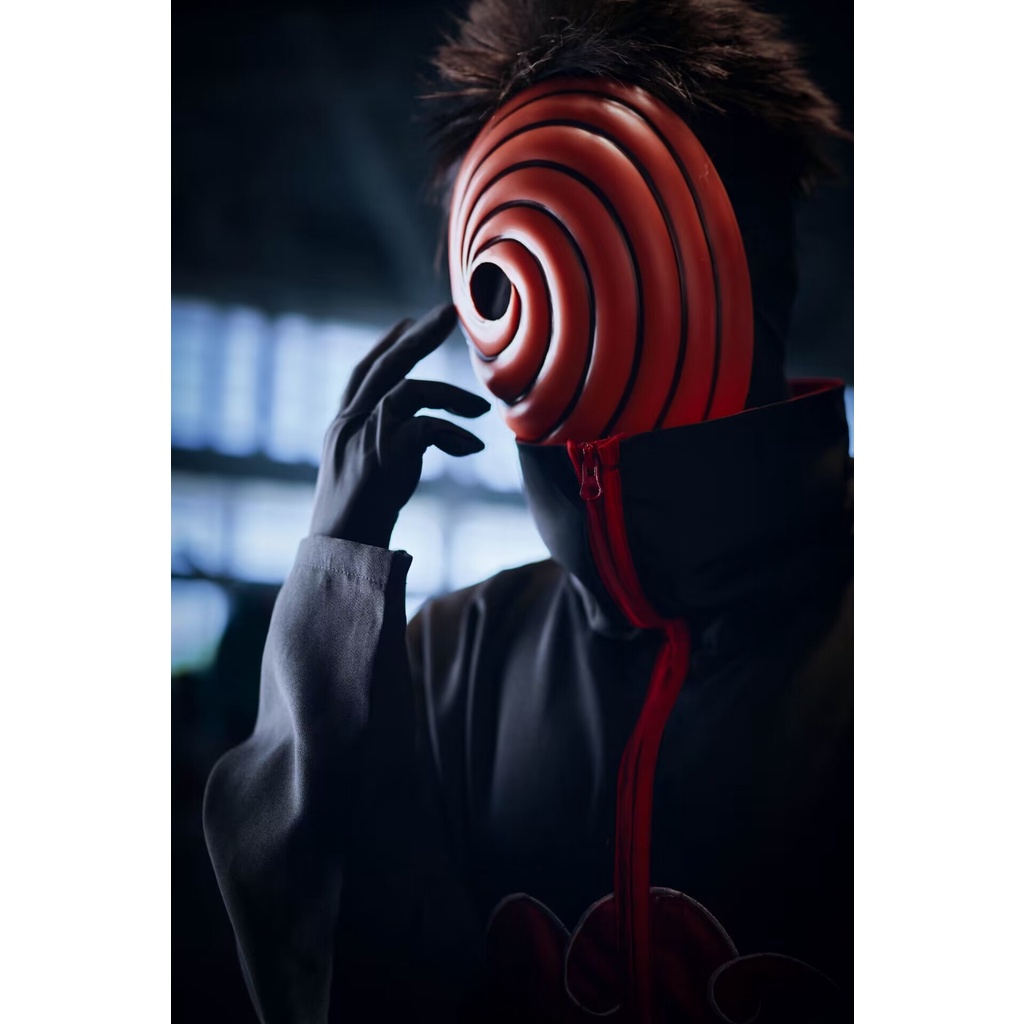 Anime Naruto Akatsuki Cloak Uchiha Itachi Cosplay Costume Uchiha Obito ...