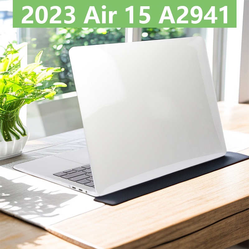 for 2023 Macbook Air 15 inch Case Crystal Matte Candy M2 Chip A2941 Air ...