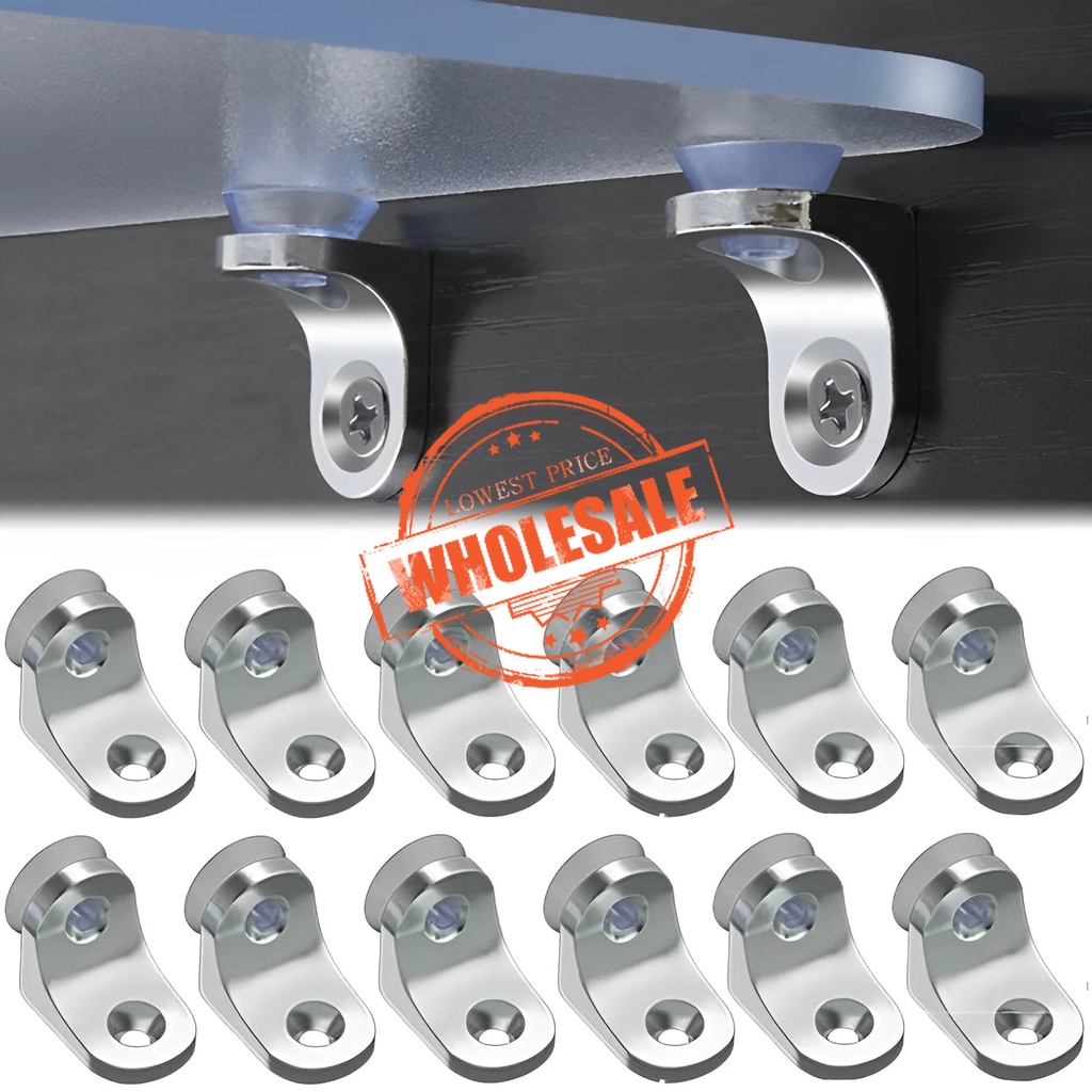 [Best Choice] Small Corner Stand Screw Partition Brackets/ Stainless ...
