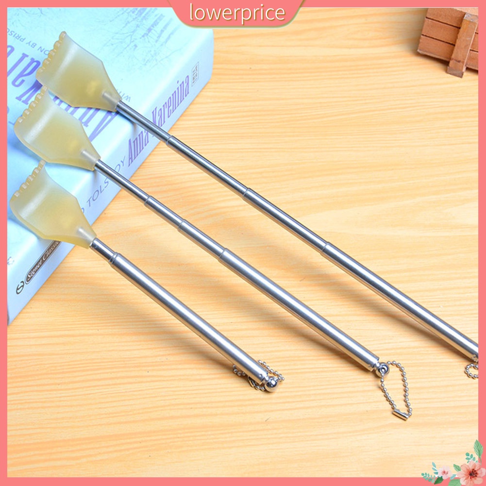 2Pcs Home Portable Telescopic Self Massager Back Scratcher Stick ...