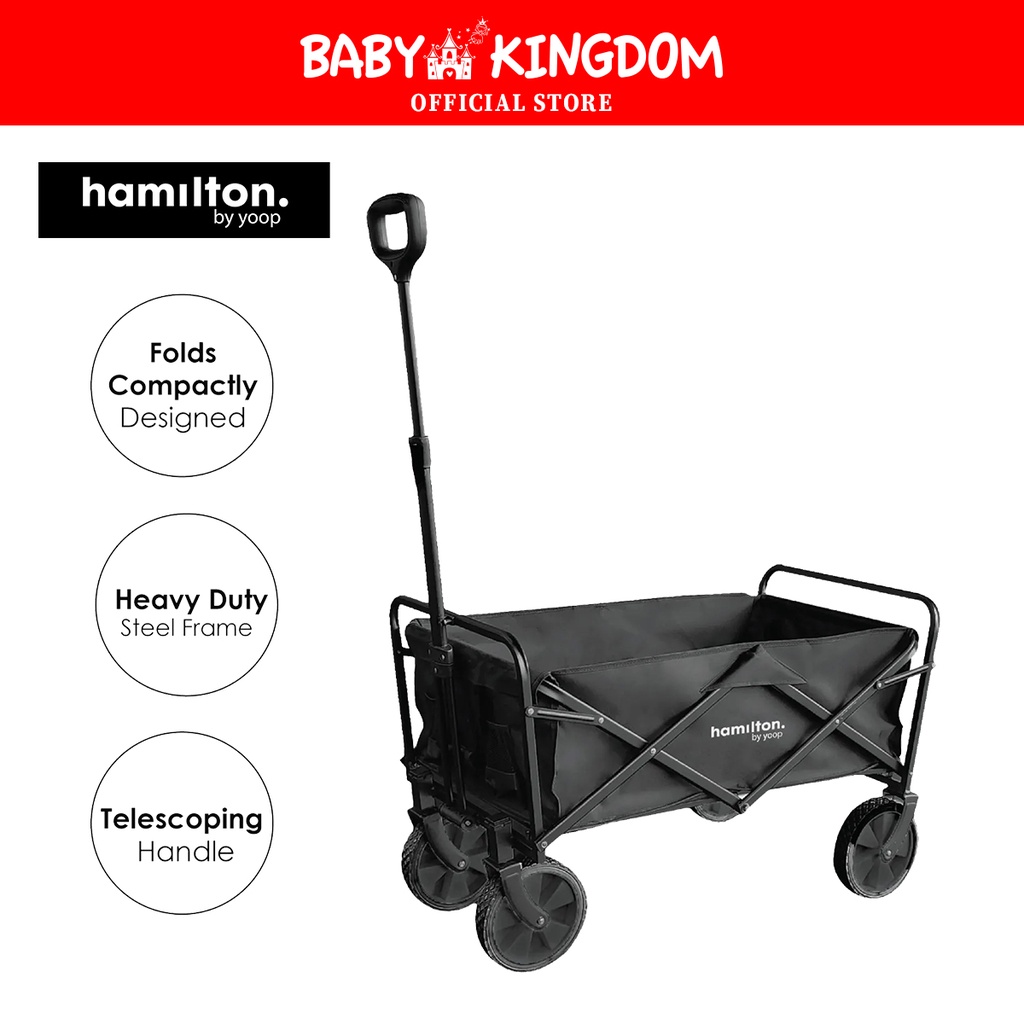 Hamilton Foldable Wagon/ Flexi-Fold Wagon / Flexi-Fold Plus Wagon ...