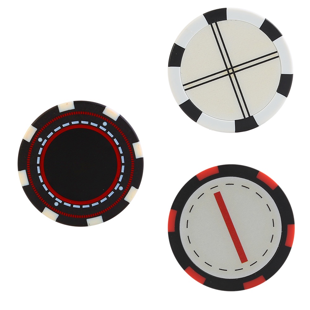 AIGONI Golf ball alignment marker marker drawing straight putter ...