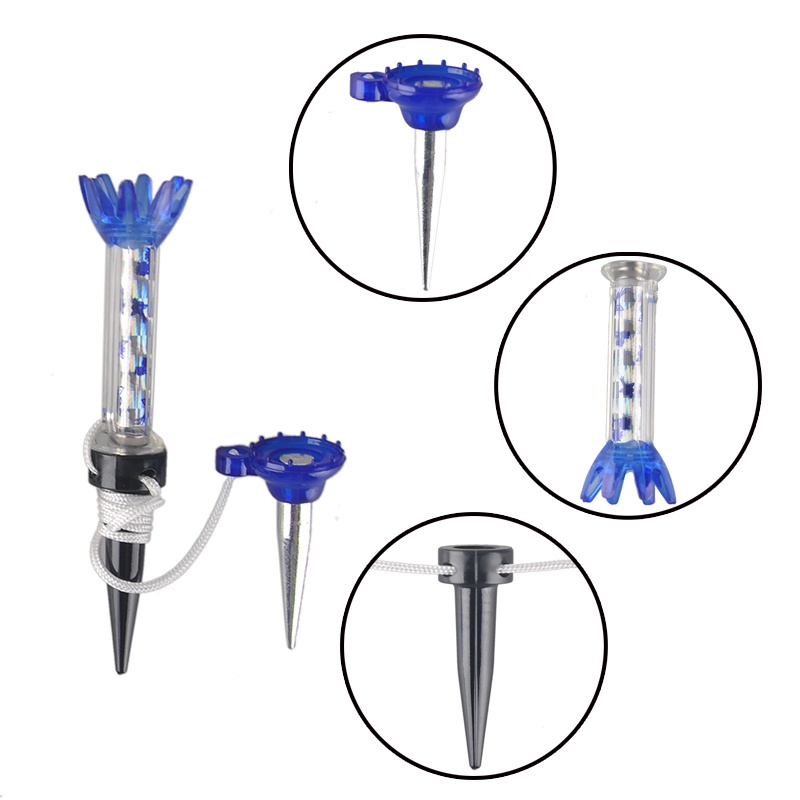 PGM QT002 Magnetic+String Tee Golf 80mm Training Ball Tees Composite ...