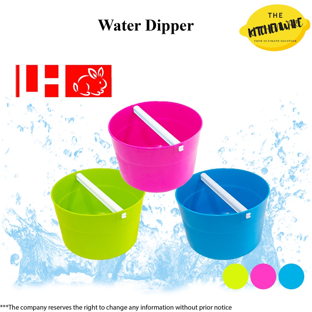 LH Plastic Water Dipper/ Water Dipper/ Water Scoop/ Gayung Mandi/Gayung ...