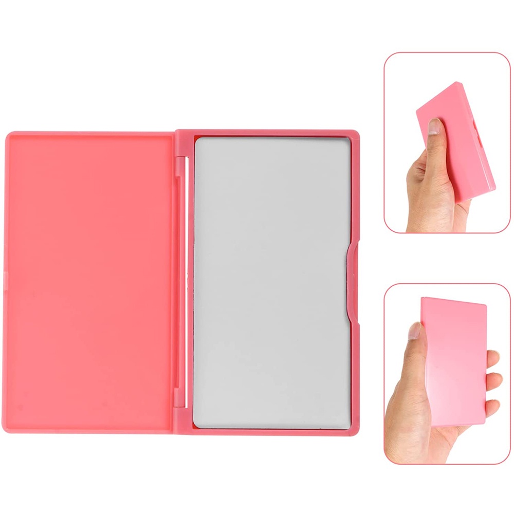 1PC Magnetic Needle Storage Box 3-color Rectangular Magnetic Needle ...