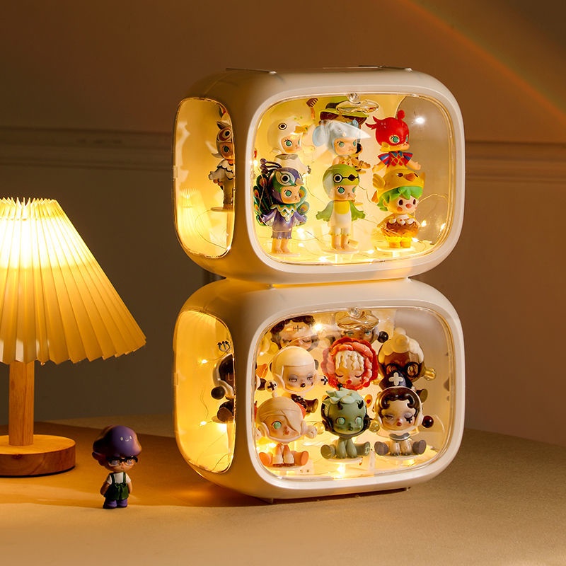 Blind Box Storage Box Acrylic Popmart Display Box Lego Transparent Box ...