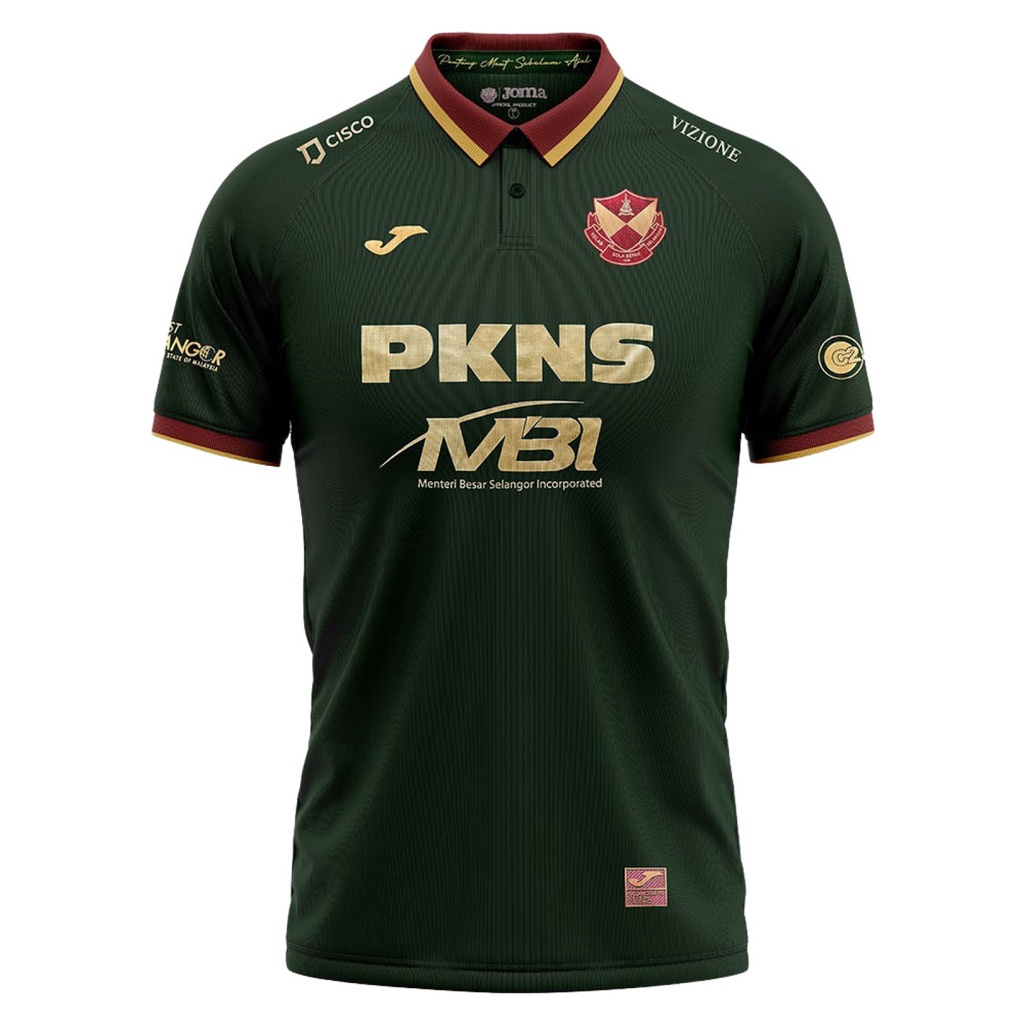Jersey Selangor 2023 Player Edition Selangor FC 2023 Away Shirt Men’s ...