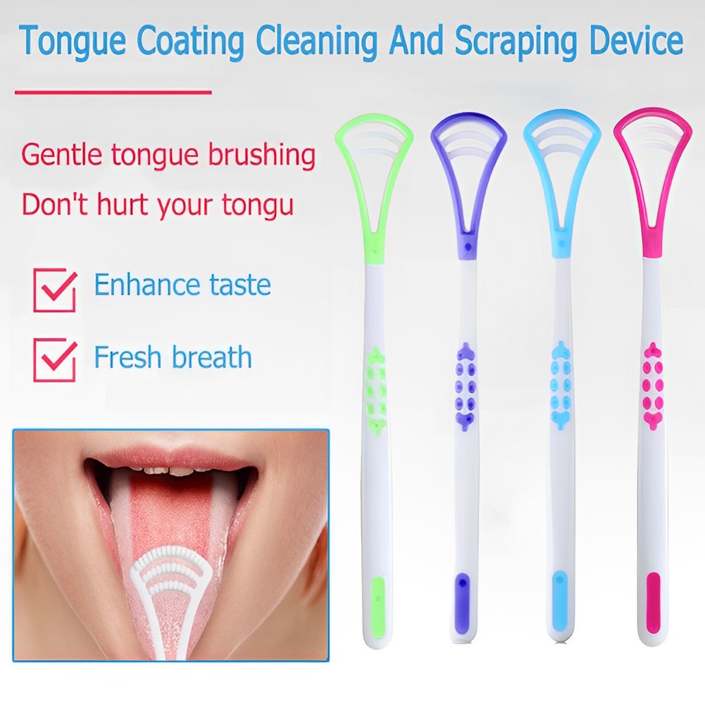[Featured] Reusable Keep Fresh Breath Tongue Surface Cleaner Remove ...