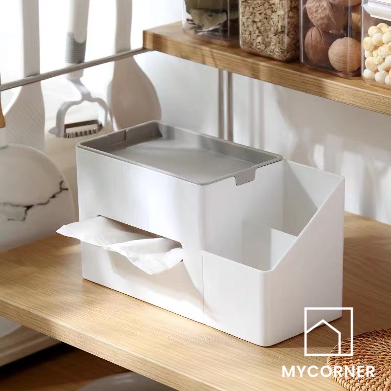 MyCorner SG Stock | Multi-Functional Tissue Box Napkin Paper Holder ...