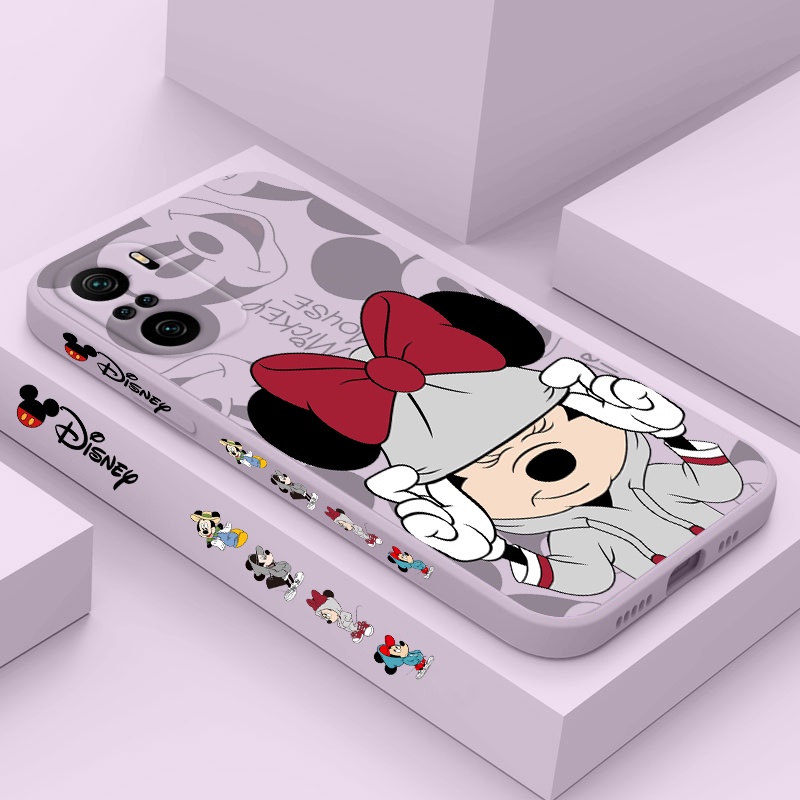 Disney Mickey Minnie Mouse Phone Case for Xiaomi Redmi 12C Note 12 12s ...