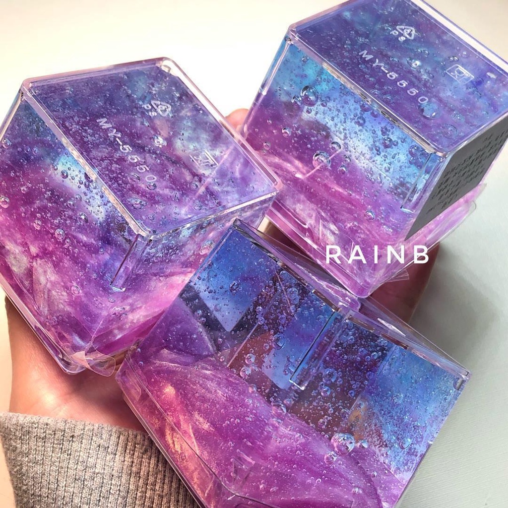 Foaming gel slimy cheap girl heart bubble gum crystal mud decompression ...