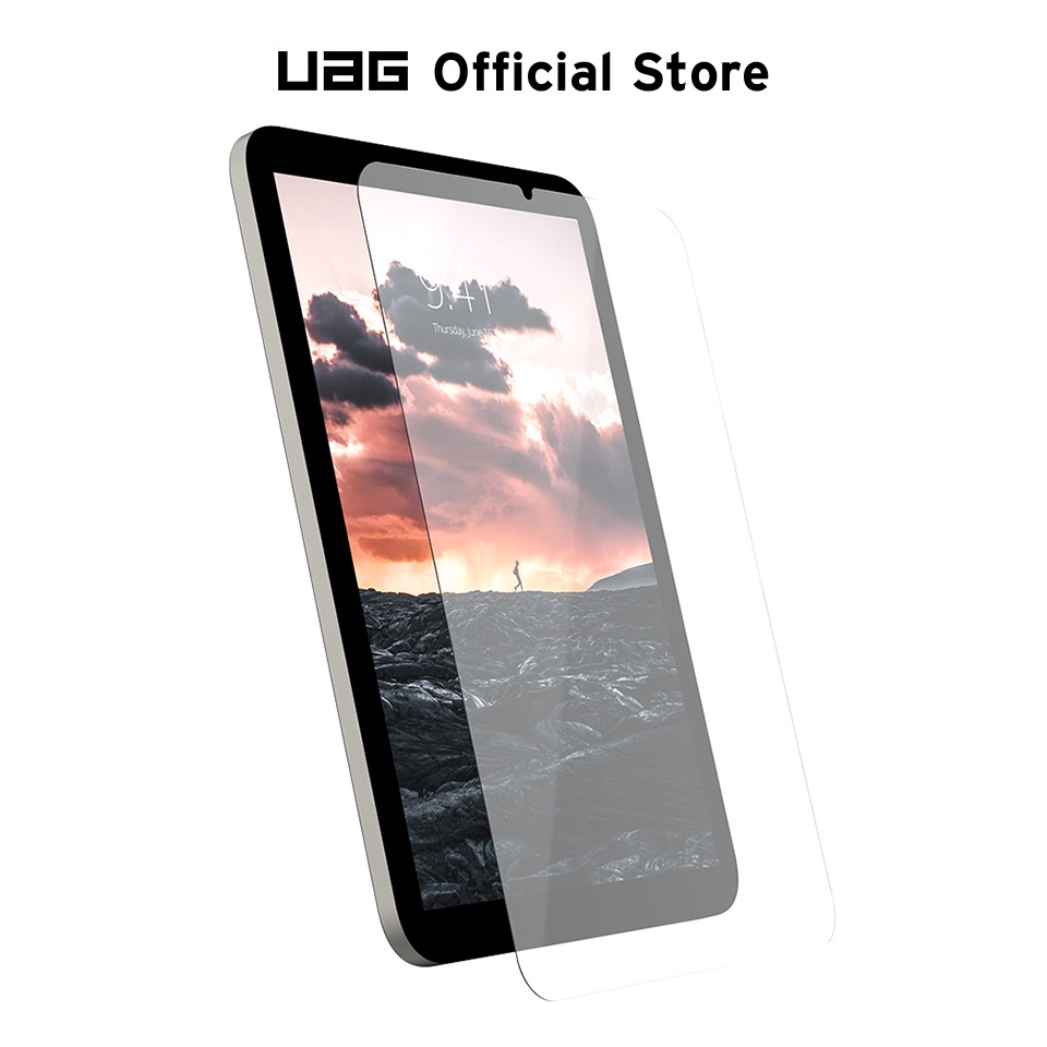 UAG iPad Mini 7 (2024) Screen Protector / iPad Mini 6 (2021) Tempered ...