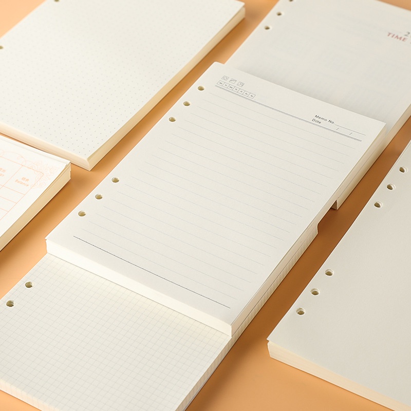 Purture Refill Lined Paper, A4/A5/A6/B5 Refill Paper, Leather Journal ...