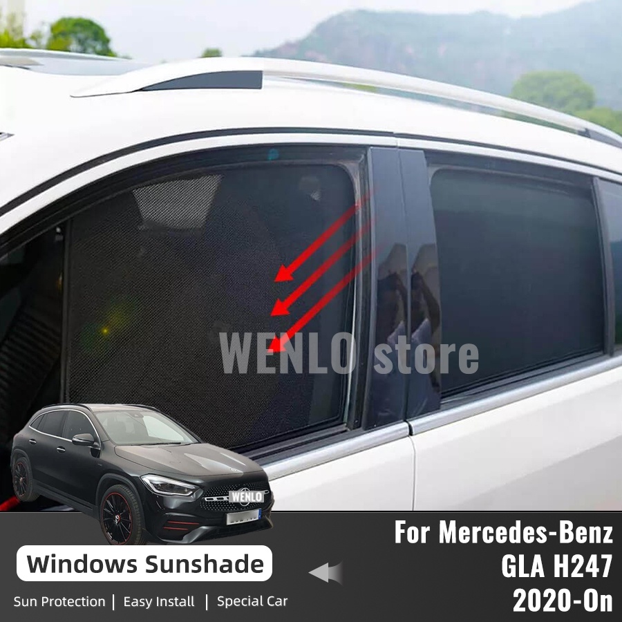 For Mercedes Benz GLA H247 EQA 200 250 45 2020 2021 2022 2023 2024 Car ...