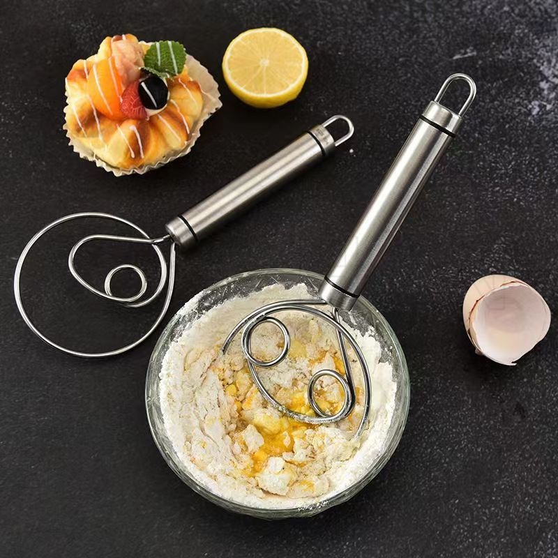 Stainless Steel Handmade Noodle Mixer Dough Stirring Rod / Kitchenware ...
