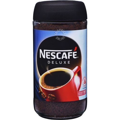 Nescafe Instant Soluble Coffee Jar Deluxe 200g | Shopee Singapore