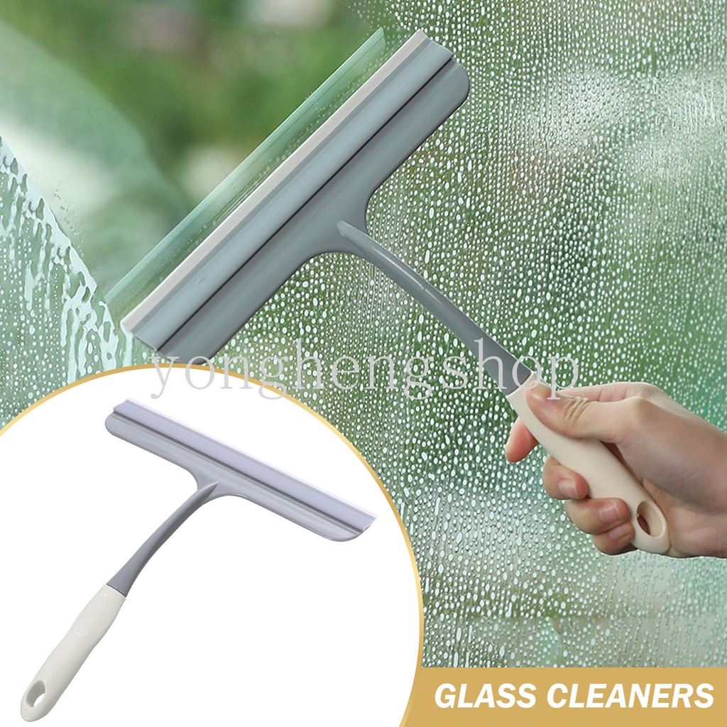 Window Glass Wiper with Silicone Blade Car Glass Cleaner Non-Slip T ...