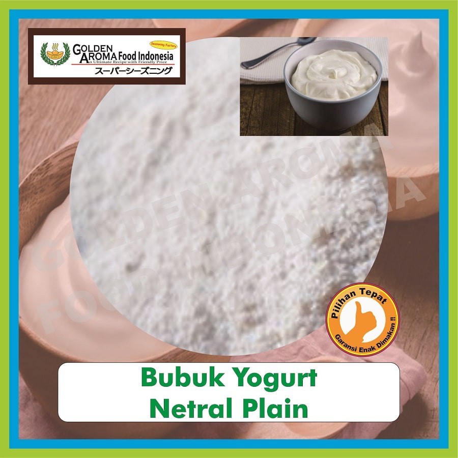 Plain Neutral Yogurt Powder 1 Kg Original Yogurt Ice Powder 1Kg White ...