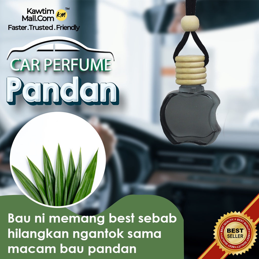 ( PANDAN ) 9-10ML CAR PERFUME,CAR PERFUME BORONG PERFUME HARGA KILANG ...