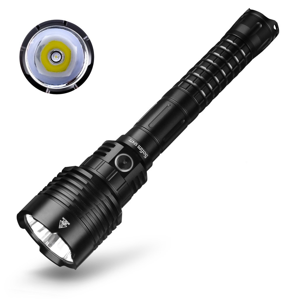 Sofirn SF47T Tactical Flashlight 1100 Meters Long-Throwing Torch with ...