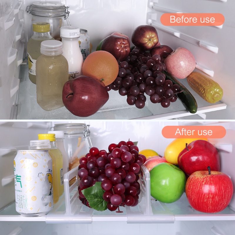 Creative Household Refrigerator Sorting Partition Board ...