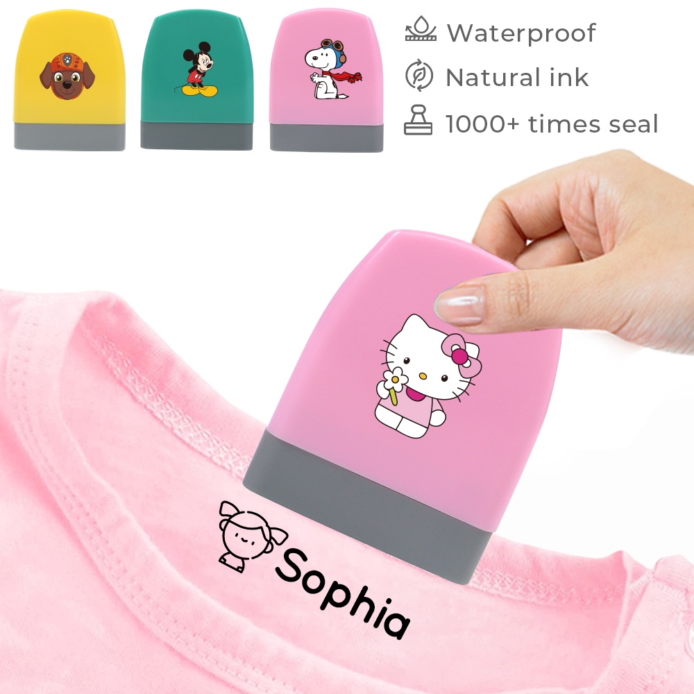 Cartoon Pao Team/Mickey Mouse/Disney Princess/Snoopy/Superman Hello ...