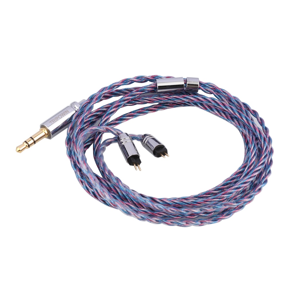 Tripowin Sirene 4 Cores IEM Cable 24AWG OFC Replacement Cable 32 Wires ...