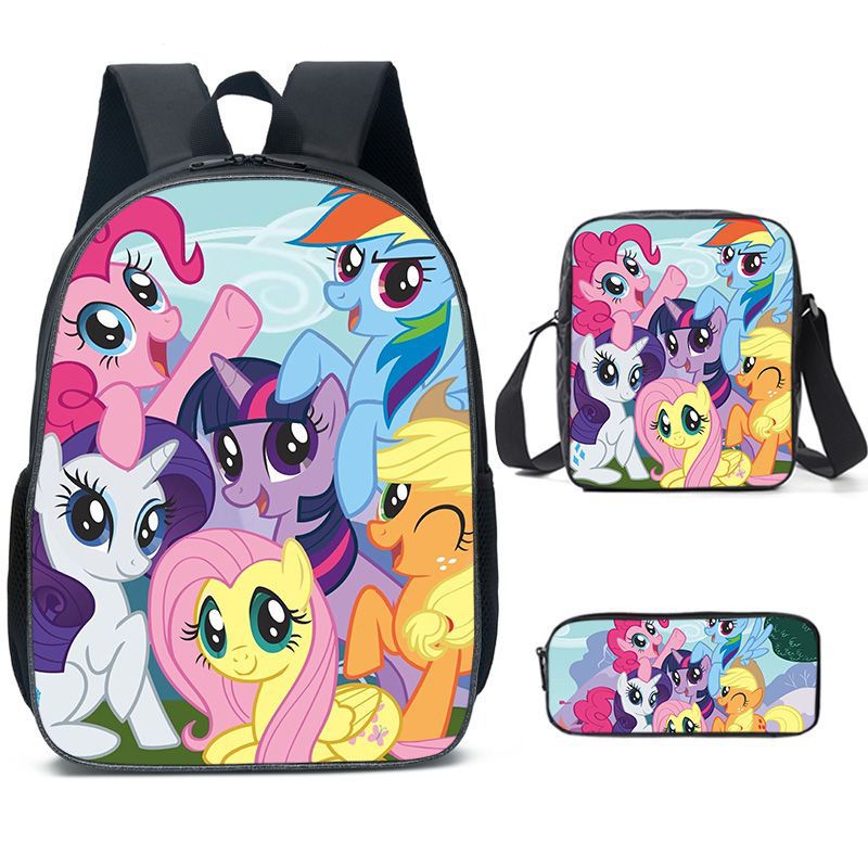 Children's backpack My Little Pony backpack backpack for primary and ...