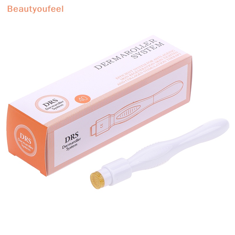 [Beautyoufeel] 40A Titanium Alloy Micro Derma Stamp Adjustable For Face ...