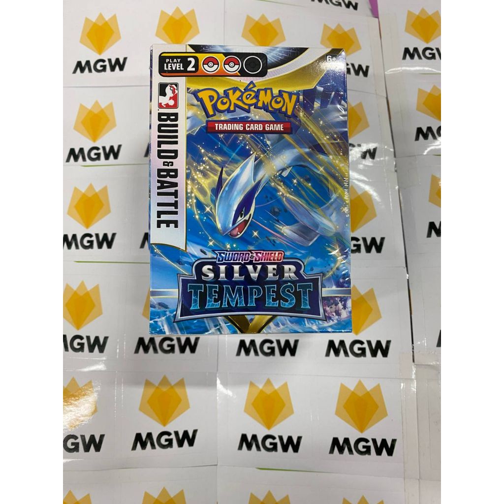 Pokemon TCG SS12 SWSH12 Silver Tempest Build and Battle Deck Brand New Factory Sealed | Shopee ...