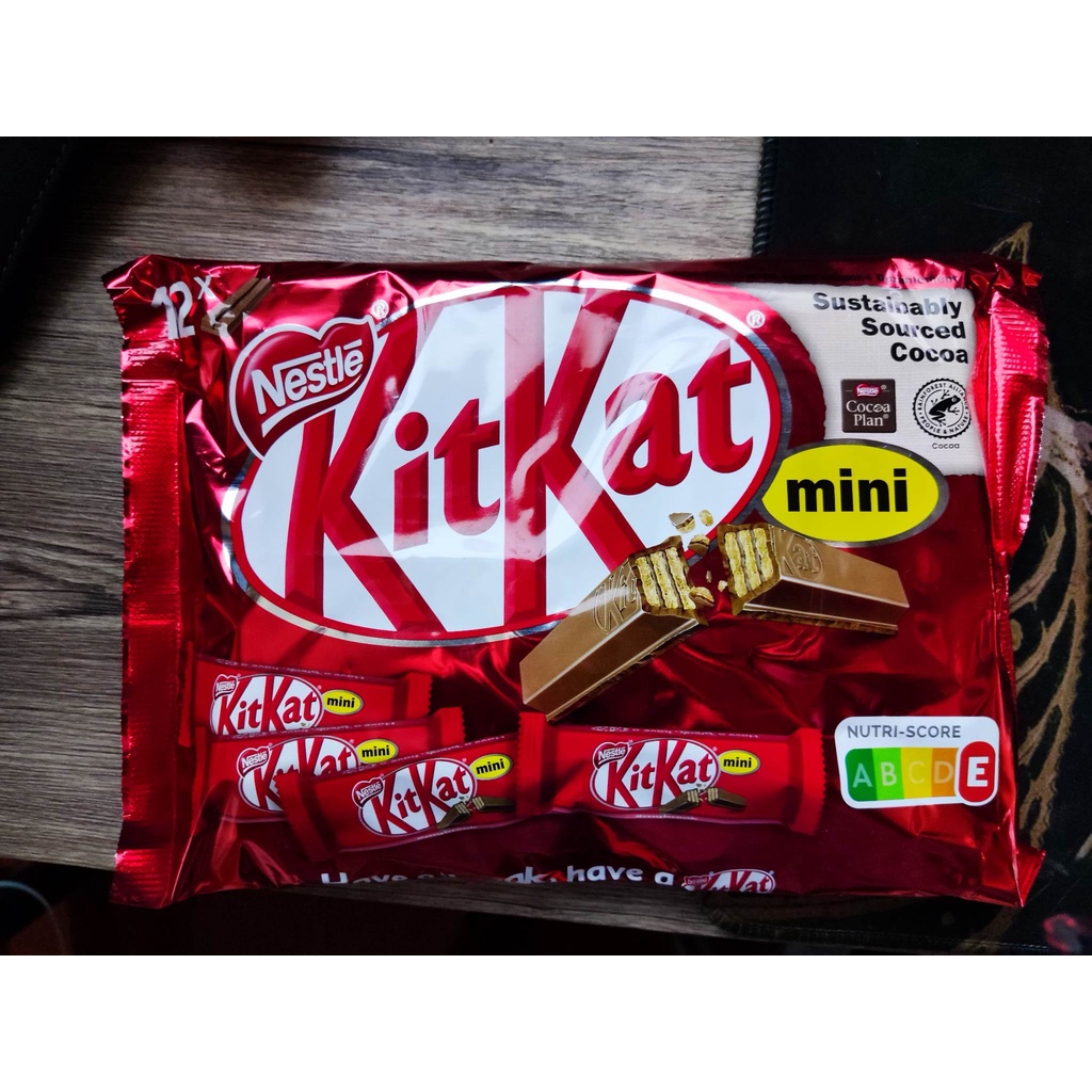 KitKat Mini x12 (200g) | Shopee Singapore