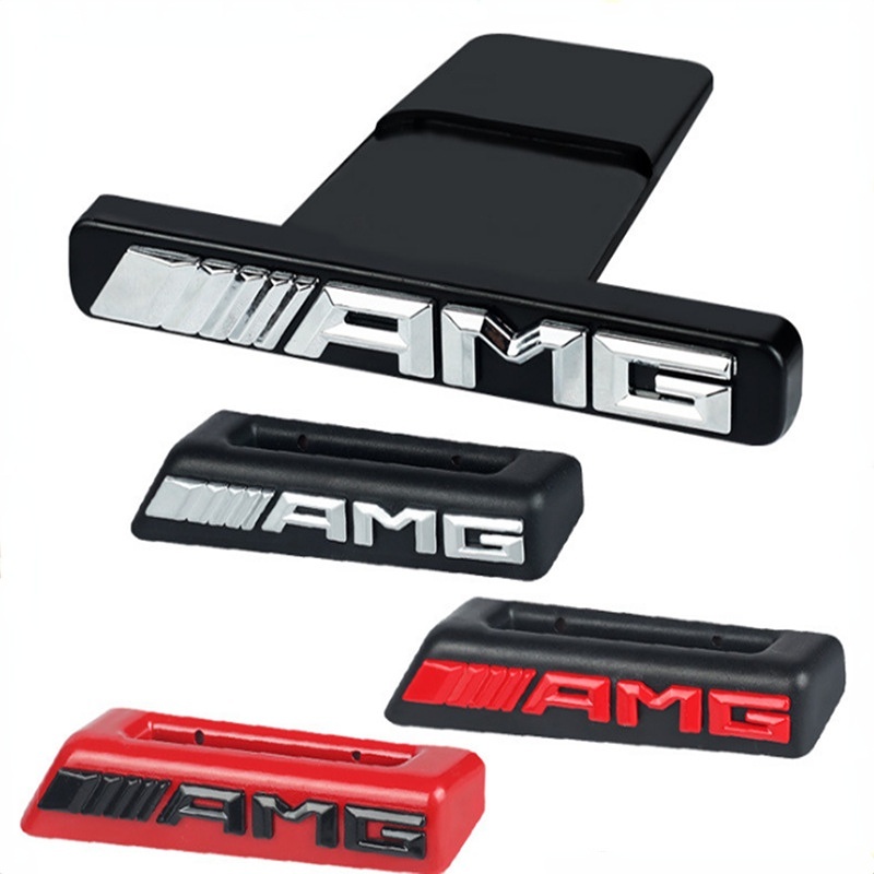 Mercedes AMG Logo AMG Emblem Badge Front GT Grille / AMG Grill | Shopee ...