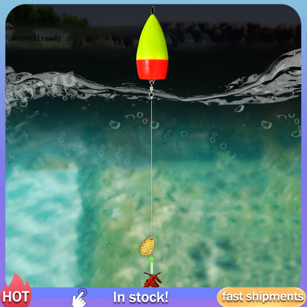 1 Set Fly Fishing Rig Spinner Sequin Two-tone Float Space Bean Nylon ...
