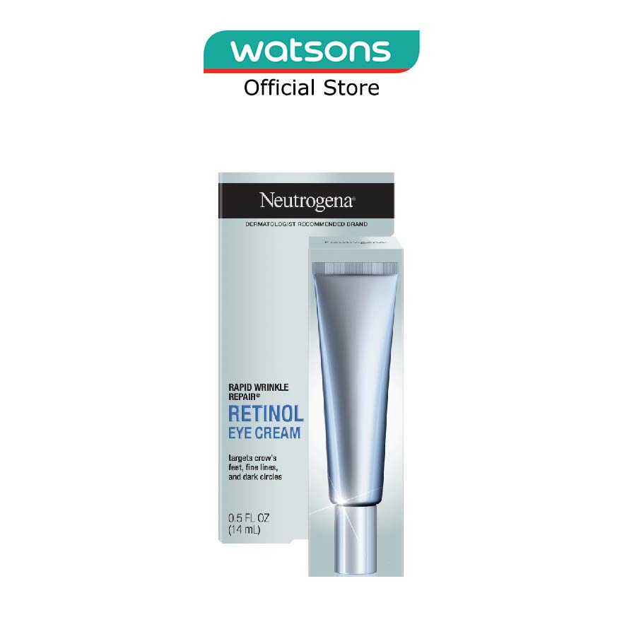 NEUTROGENA Rapid Wrinkle Repair Retinol Eye Cream 14ml | Shopee Singapore NEUTROGENA Rapid Wrinkle Repair Retinol Eye Cream 14ml | Shopee Singapore