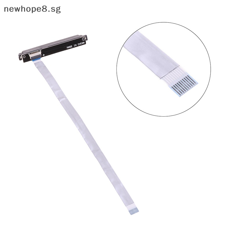 [newhope8] Laptop SATA Hard Drive HDD SSD Connector Flex Cable For ASUS ...