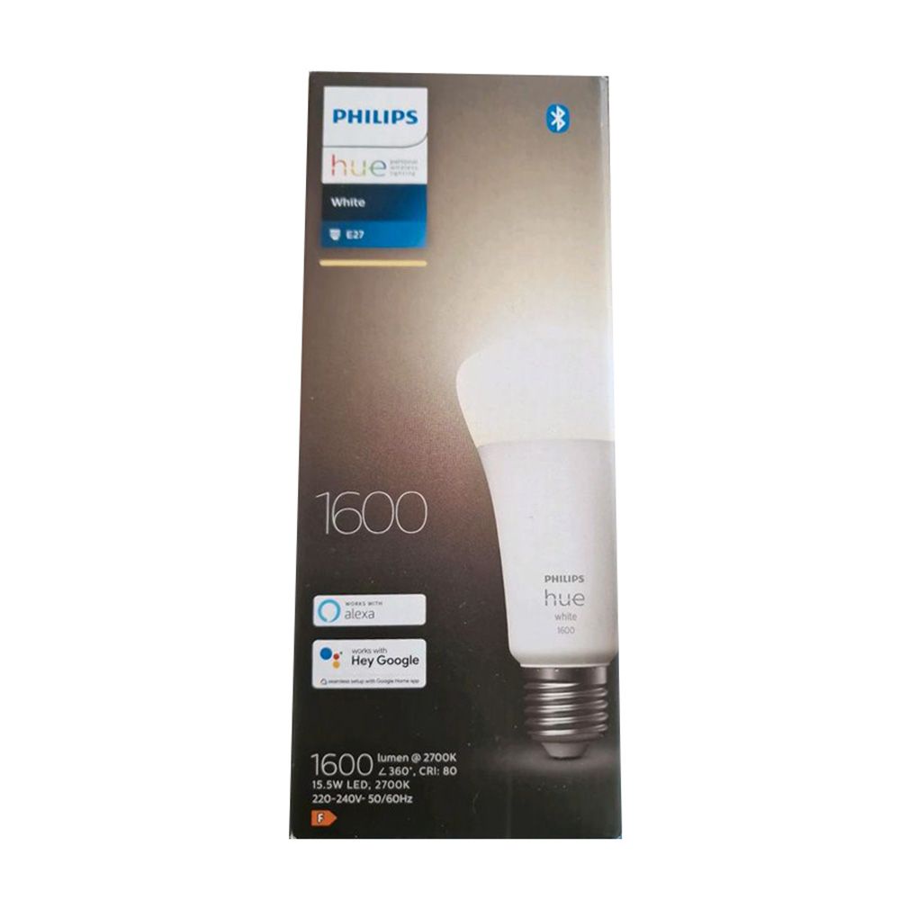 Philips Hue White 15.5W A67 E27 (1600 lm) Soft Warm White LED Smart ...