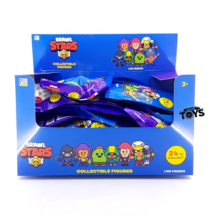 Brawl Stars Figure Singles Foilbag Toy Mini Figure Random | Shopee ...
