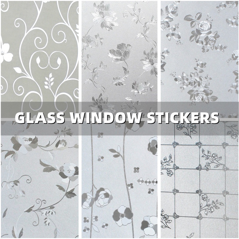 5m Window Glass Sticker Transparent Opaque Bathroom Bathroom Film ...