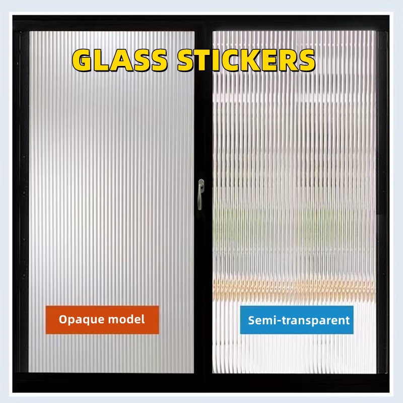 Frosted Glass Sticker Door Window Anti-Privacy Shading Decorative ...