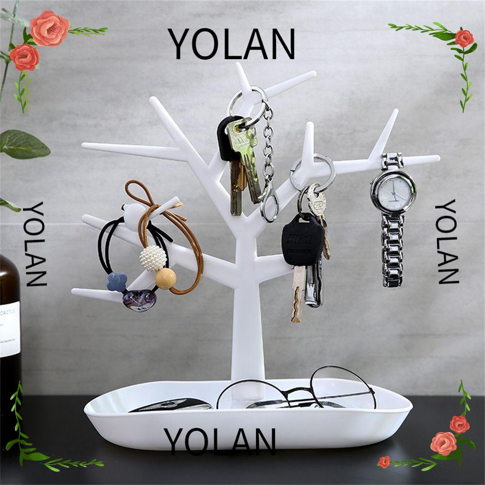 ☆YOLA☆ Useful Key Storage Rack Desk Organizer Jewelry Rack Key Holder ...