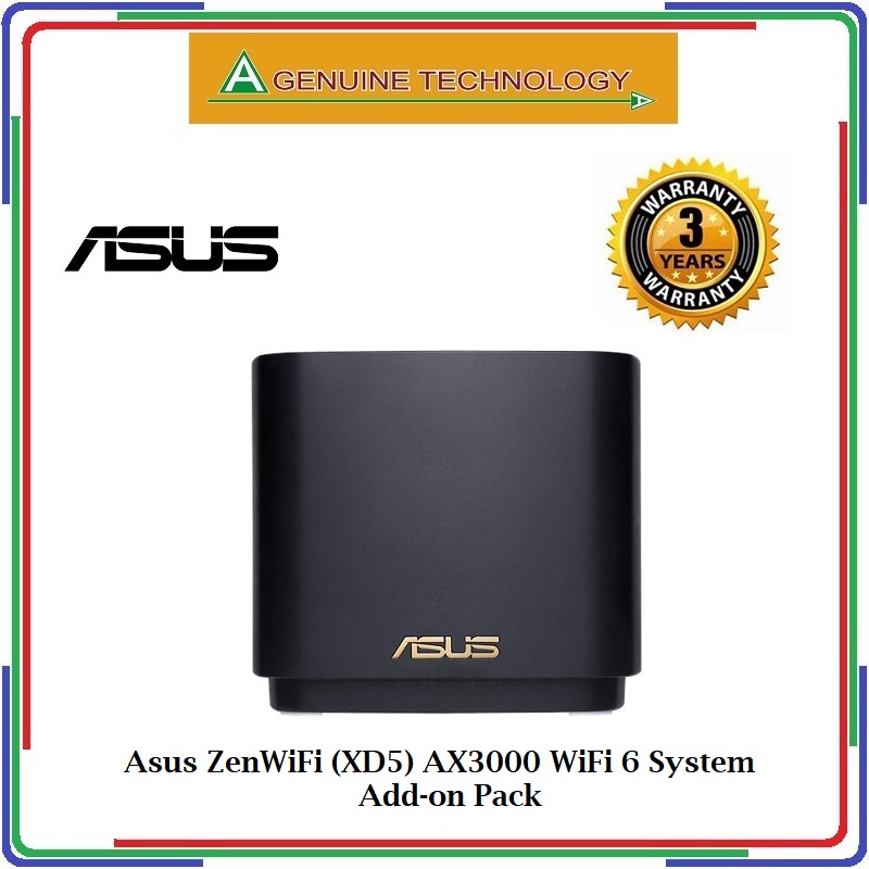 Asus ZenWiFi (XD5) AX3000 WiFi 6 System Add-on Pack | Shopee Singapore