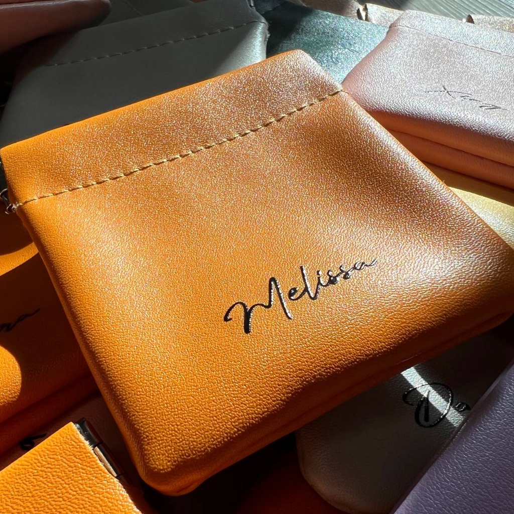 Personalized Pouch | Customized Name Storage pouch Cosmetic Bag ...