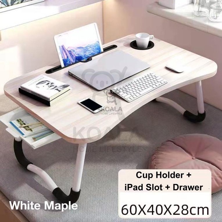 🇸🇬Koala Home🔥Multi-purpose Foldable Laptop Table Lazy Table Bed Table ...