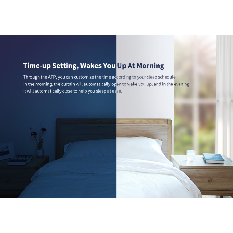 YEELIGHT BTO Smart Curtain Motor WIFI Bluetooth Dual-mode Control ...