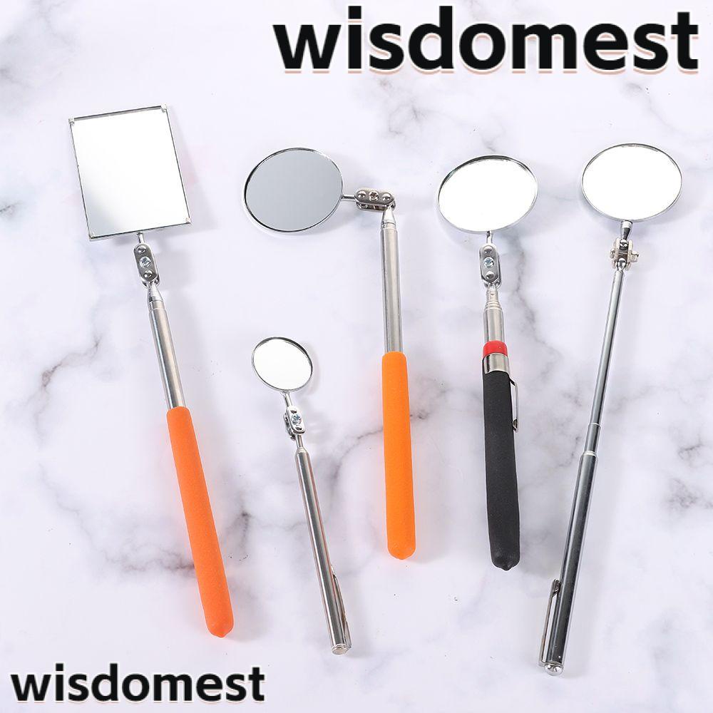 WISDOMEST Telescopic Inspection Mini Car Mechanical Repair Extendable ...