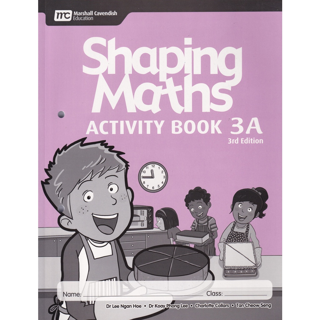 Shaping Maths ACTIVITY BOOK 3A (3rd Edition) | Shopee Singapore