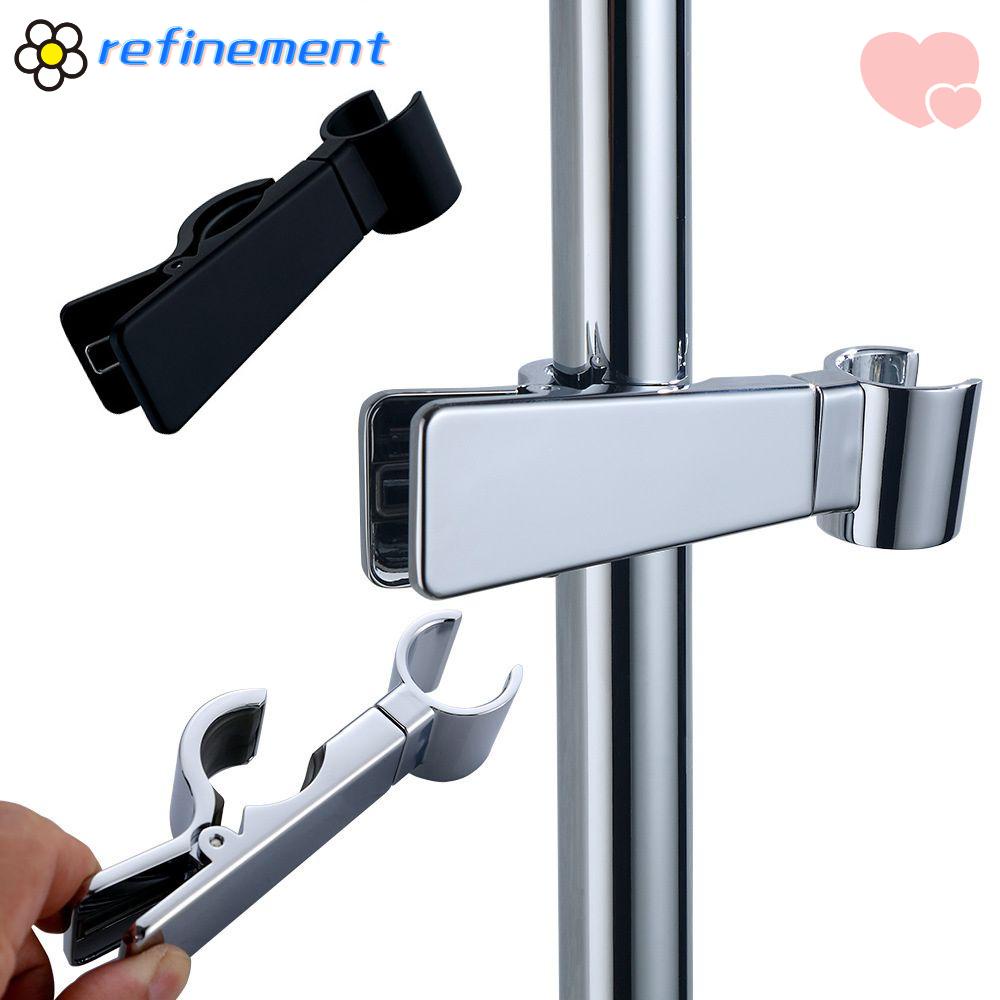 REFINEMENT Universal Shower Head Holder Hardware Accessories Sprayer ...