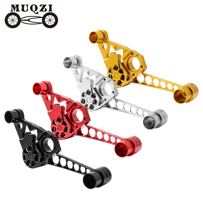 MUQZI Folding Bike Rear Derailleur Chain Tensioner Mount Bracket Single ...