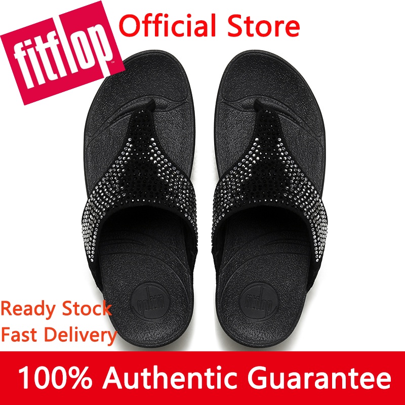 【Official Store 100% Authentic】Original Womens Fitflops CRYSTAL ...