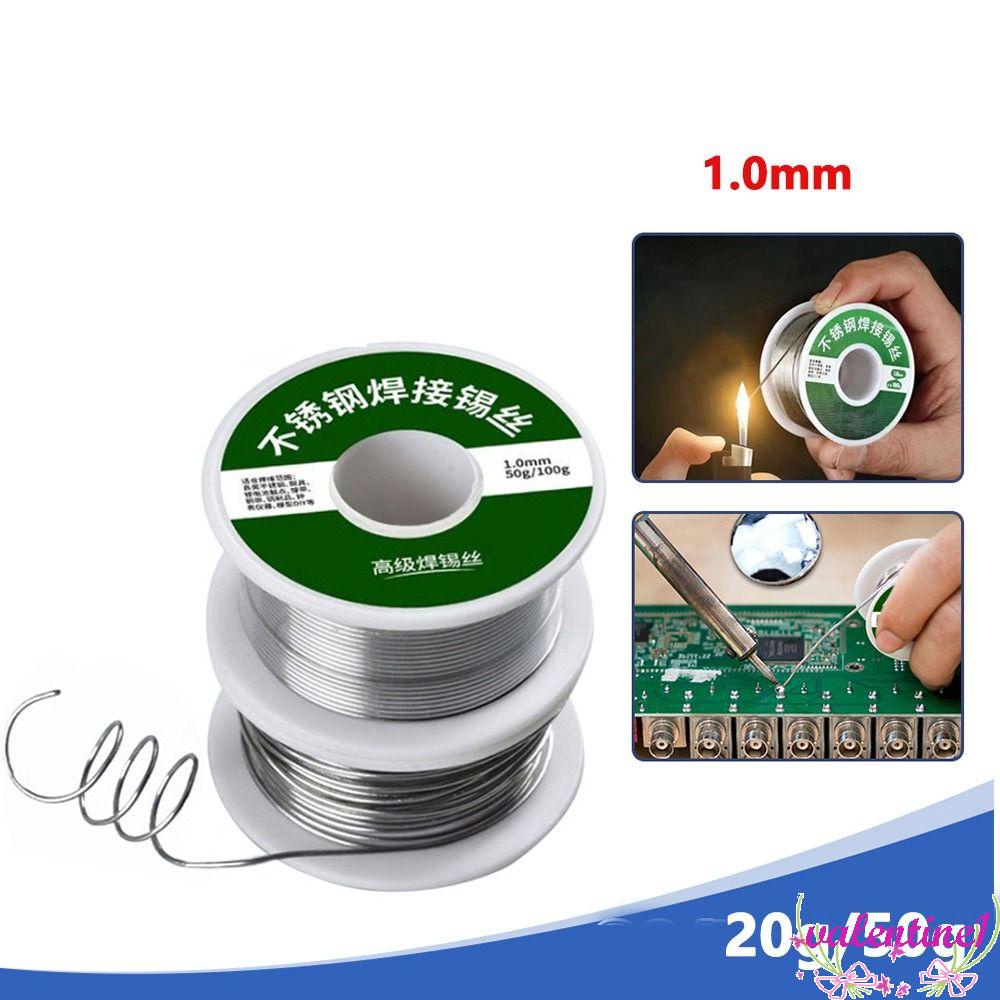VALENTINE1 Solder Wire, Lighter Stainless Steel Welding Wire ...